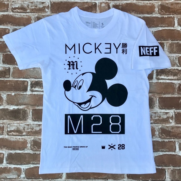 Neff | Shirts | Disney By Neff Mickey Mouse Tshirt | Poshmark